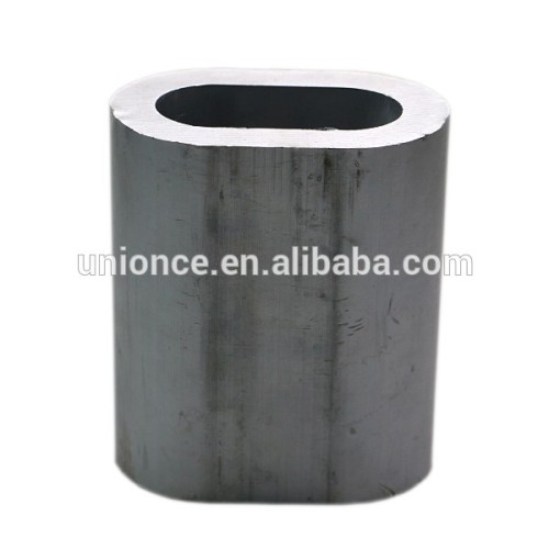 Steel Wire Rope Aluminium Ferrule For Steel Wire Rope Slings, High ...