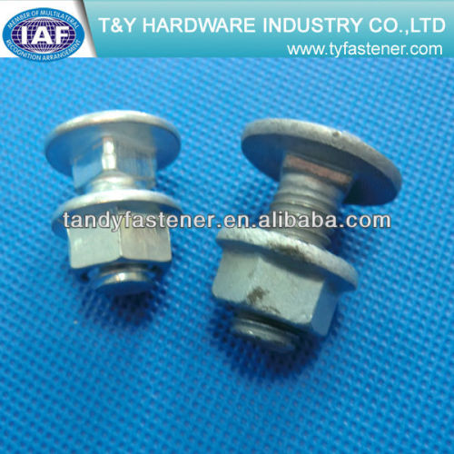 Metric Carriage Bolts And Nuts Corase Thread, High Quality Metric ... Metric Carriage Bolts And Nuts Corase Thread, High Quality Metric ...