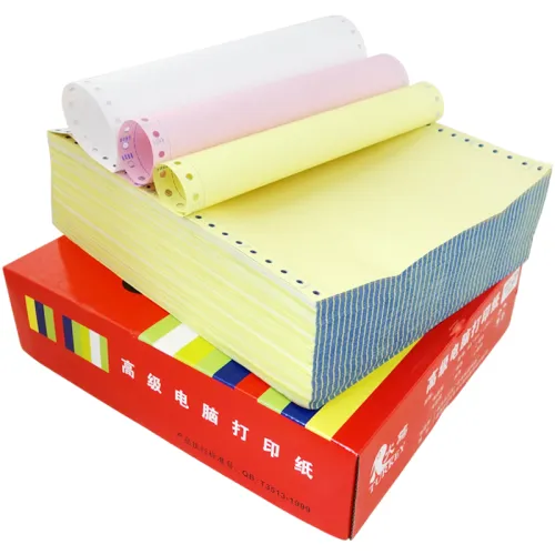 Computer Printing Continuous Forms Carbonless Paper, High Quality ...