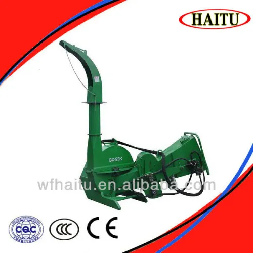 Tractor Mounted Wood Chipper Whole Log Chipper, High Quality Tractor ...