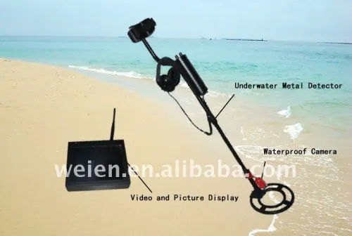 Underwater Video Metal Detector, High Quality Underwater Video Metal ...