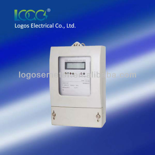 Logos Front Panel Mounted Three Phase Electronic Active & Reactive ...