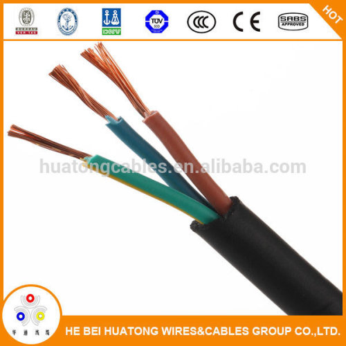 3 Core 2.5mm2 Pvc Insulated Flexible Wire Cable With Ce Listed, High Quality 3 Core 2.5mm2 Pvc ...