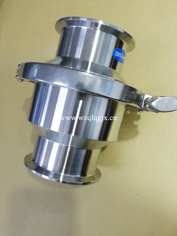 Stainless Steel Tri Clamped Hygienic Check Valve China Manufacturers ...