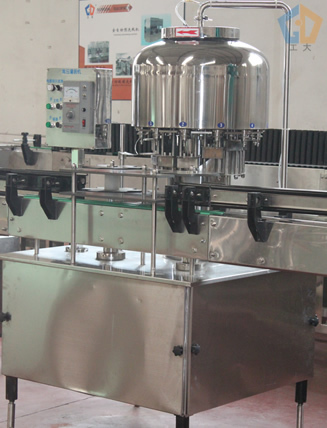 Pressure Filling Capping 3-in-1 Unit Machine, High Quality Pressure ...
