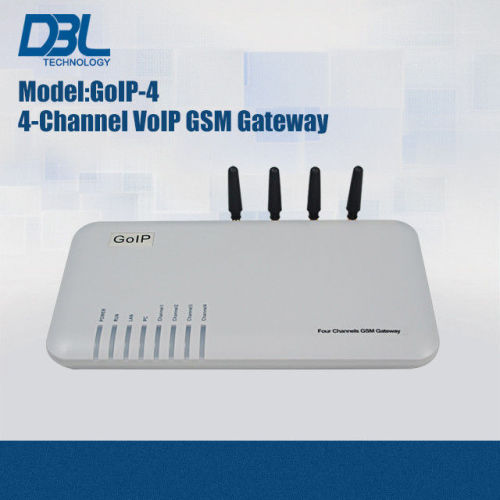 8 Ports Goip Gsm Gateway To Call Termination Support Sms Server , Vpn ...