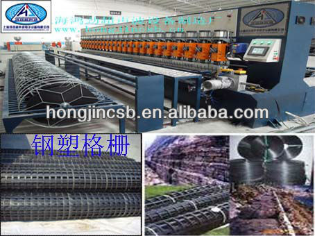 Uniaxial And Biaxial Geogrids Production Line Geogrid Line, High ...