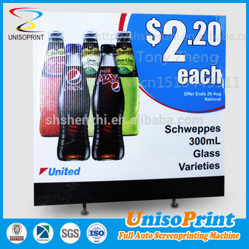 High Quality Plastic Sign Board /billboard /advertising Board Full ...