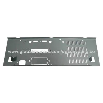 Sheet Metal Of Audio Product Parts, Made Of Secc Material, High Quality ...
