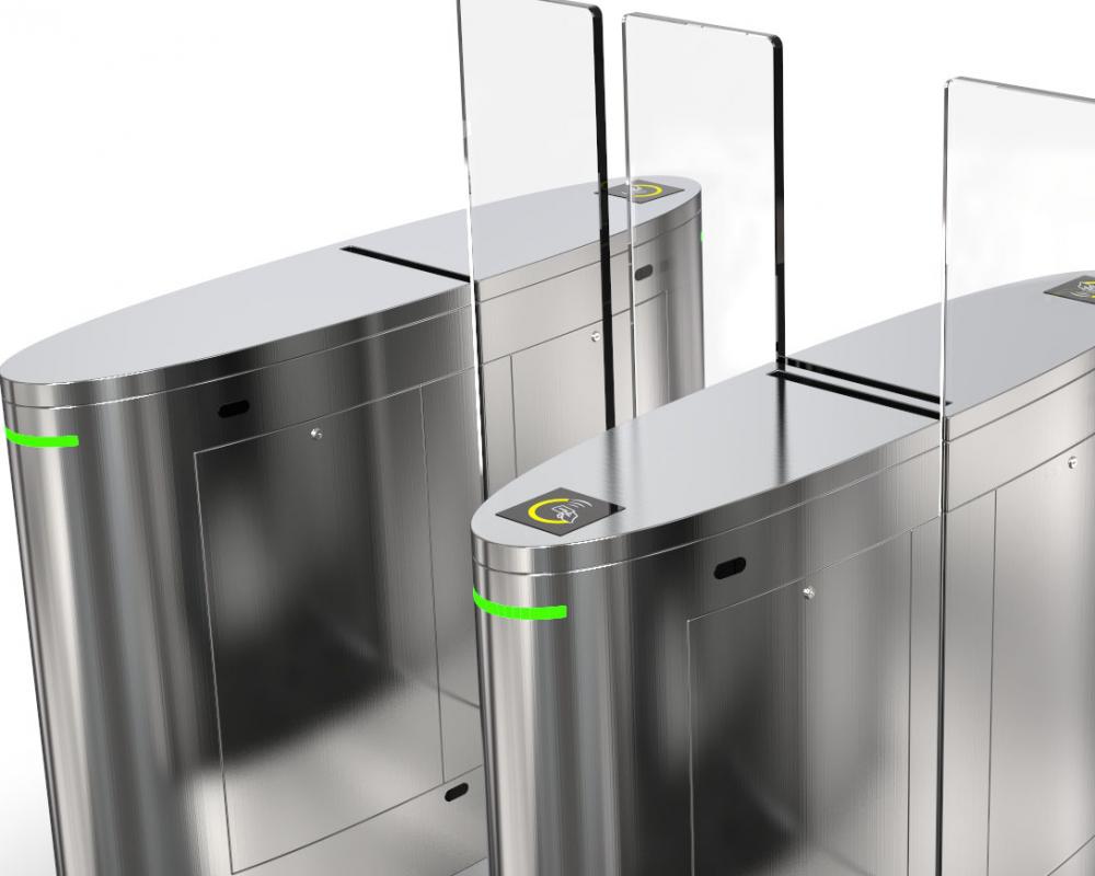 Sliding Turnstile Gate Access Control System, High Quality Sliding ...