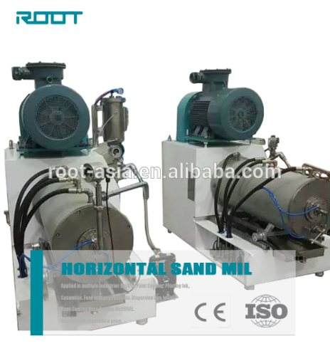 100l Large Flow Rate Horizontal Sand Mill, High Quality 100l Large Flow ...