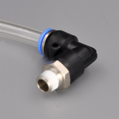 Plastic Pneumatic Fitting Elbow Push-in Fitting, High Quality Plastic ...