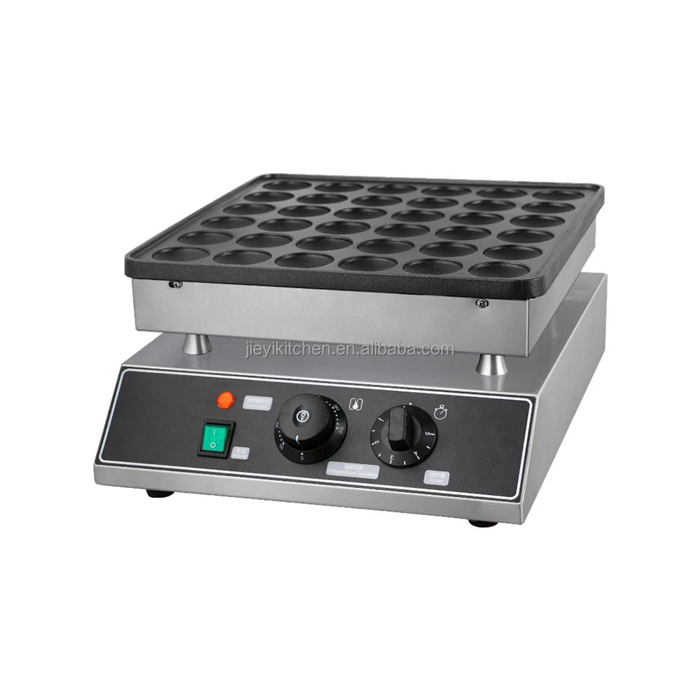 36 Holes Mini Dutch Pancake Machine - Poffertjes Maker For Sale ...