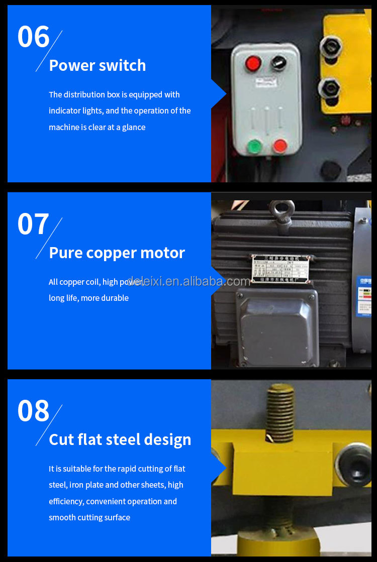 Mini Hydraulic Ironworker: Cut, Shear, Punch, And Notch Machine, High ...