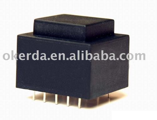 Ei Pcb Type Encapsulated Transformer High Quality Ei Pcb Type Encapsulated Transformer On