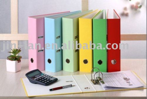 A4 Cardboard Lever Arch File, High Quality A4 Cardboard Lever Arch File ...