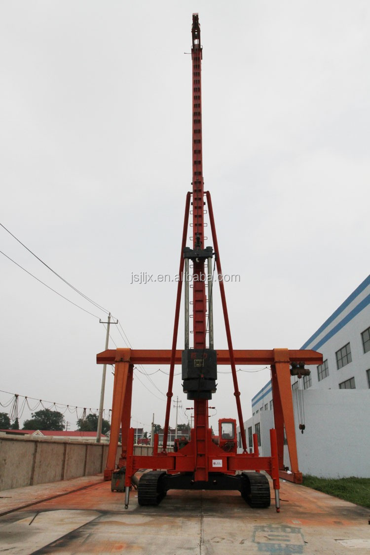 Diesel Hammer Pile Driver Machine, High Quality Diesel Hammer Pile ...