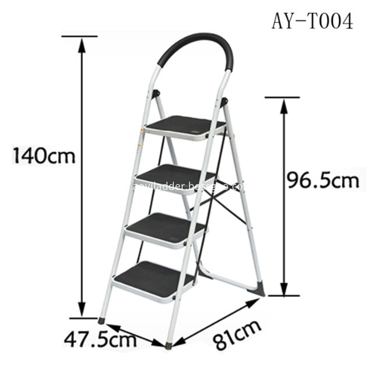 5 Steps Steel Ladder, High Quality 5 Steps Steel Ladder on Bossgoo.com