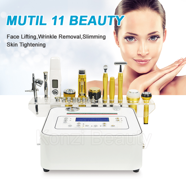 11-in-1 5d Microdermabrasion Electroporation Mesotherapy Machine - Silk ...