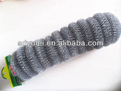 Stainless Steel And Galvanized Scouring Ball, High Quality Stainless ...