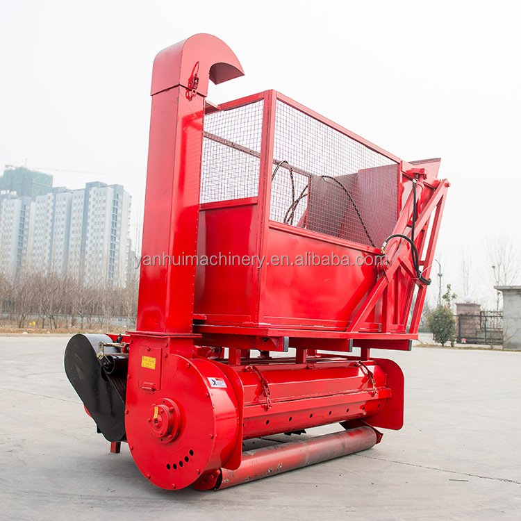 Mini Tractor Mounted Napier Grass Corn Silage Chopper Cutting Machine ...