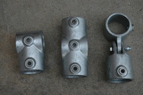 Gi Cast Iron Clamps Used For Construction, High Quality Gi Cast Iron ...