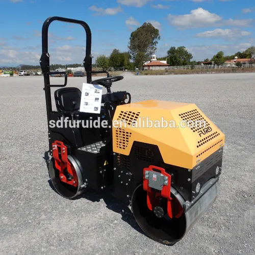 Furd 1 Ton Tandem Drum Baby Roller Compactor (fyl-880), High Quality ...