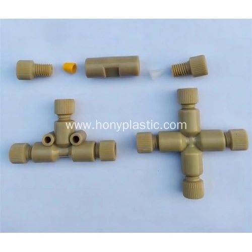 Peek Temporary Continuity Connector 2-WAY 2m Span China Manufacturer