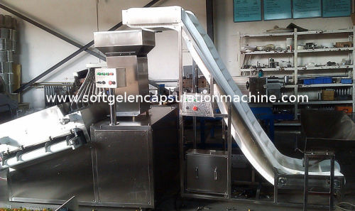 Stainless Steel Capsule Inspection Machine / Sorting Softgel , 400000 ...