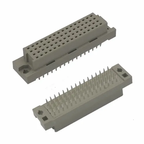 64 Positions Vertical Type C Receptacle Din41612 Connectors, High ...