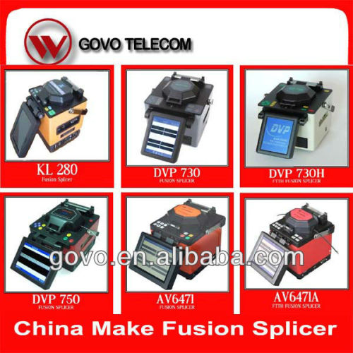 Brand New Fusion Splicing Machine Dvp 730 With Fiber Cleaver, High ...
