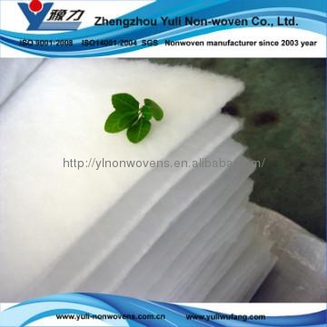 Nonwoven Polyester Hollow Wadding In Rolls, High Quality Nonwoven ...
