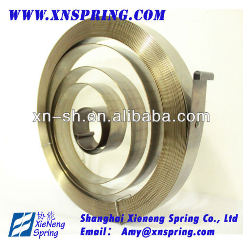 Stainless Steel Flat Spiral Spring For Hose Or Cable Reel, High Quality ...