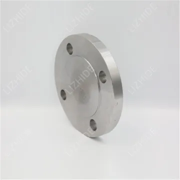 Din Standard Dn100 Size Blind Flange, High Quality Din Standard Dn100 ...