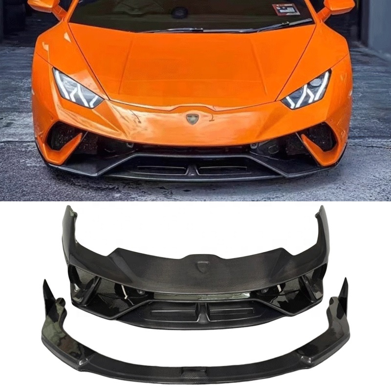 Front Bumper Upgrade Kit For Lamborghini Huracan Lp580/610/lp640 ...