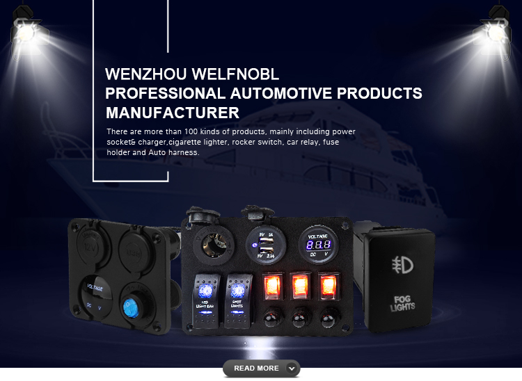 2 Port Power Socket With Digital Display, Usb-c Pd 20w Car Charger With ...