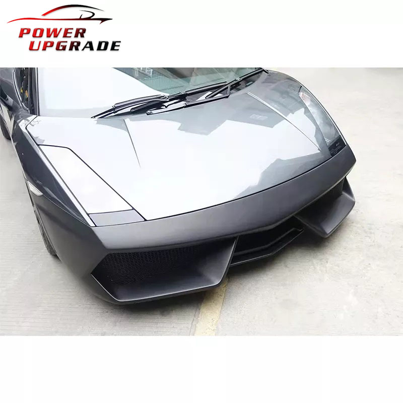 Superleggera Style Carbon Fiber Front Bumper For Lambo Gallardo Lp570 ...