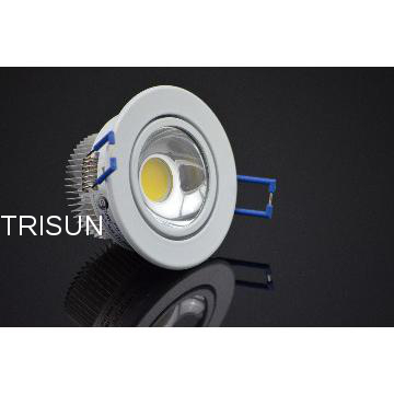Trisun 3w Led เพดานหลอดไฟบ้าน Cob และ Efficien พลังงานเชิงพาณิชย์ ...