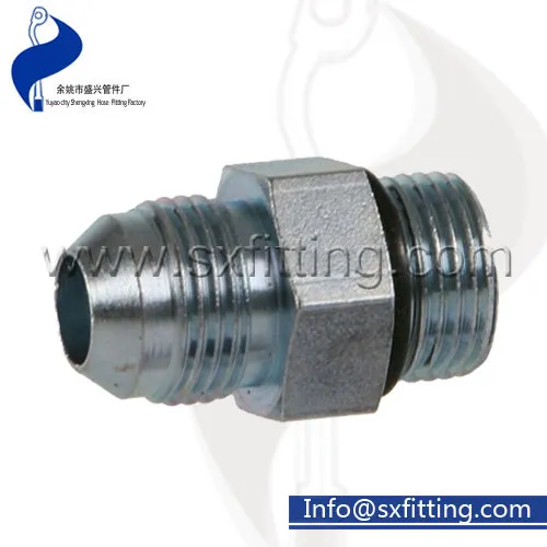 Hydraulic Fittings Male Jic To Bspp Male Connector, High Quality Hydraulic Fittings Male Jic To ...