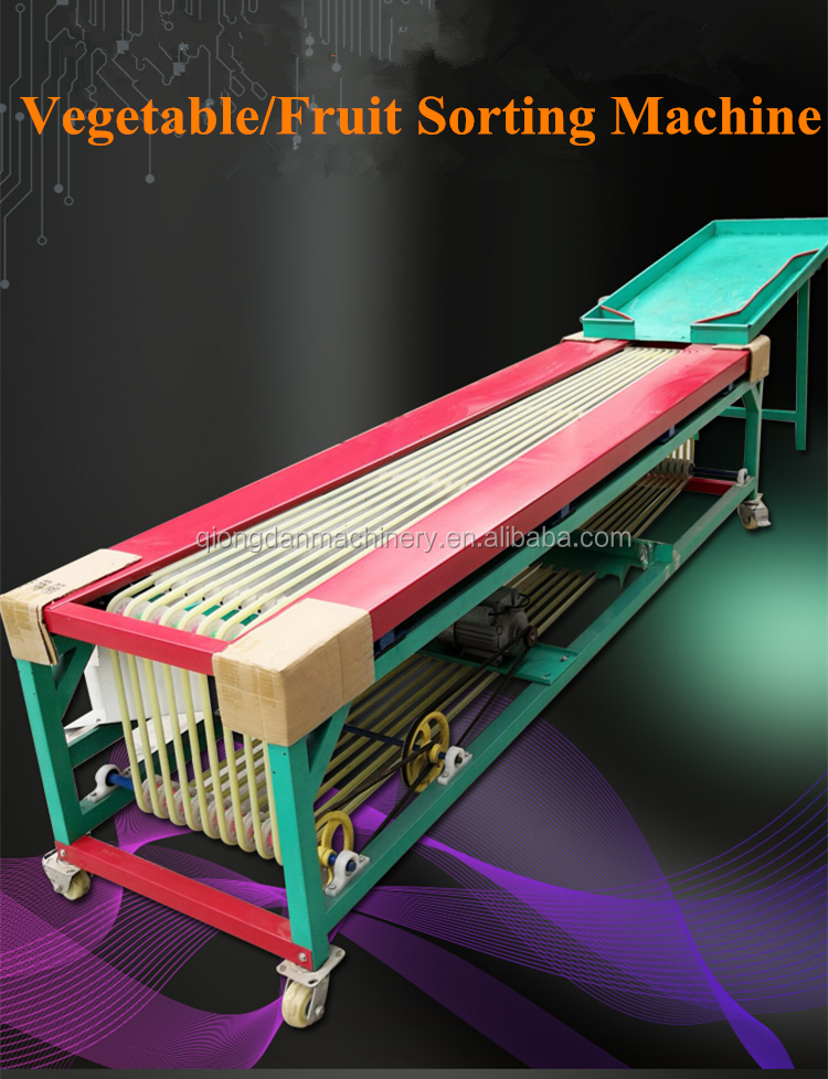 Vegetable And Fruit Sorting And Grading Machine, High Quality Vegetable ...