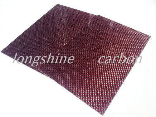 Carbon Fiber Sheet With Carbon Fiber And Kevlar Hybrid, High Quality ...