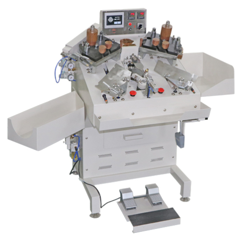 Automatic Collar Trimming, Turning And Blocking Machine, High Quality ...