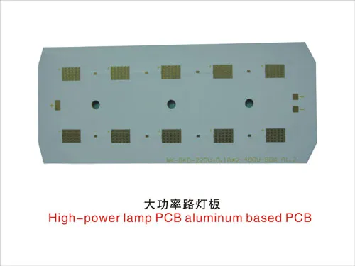 Aluminum Pcb, Led Lamps Pcb, Metal Core Pcb , Aluminium Base Pcb For ...