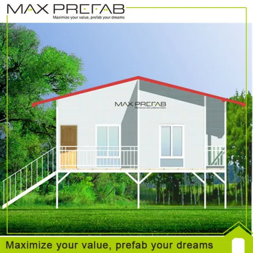 Custom Built Prefab Home Prefabricated House,ready Pre Fab Homes, High ...