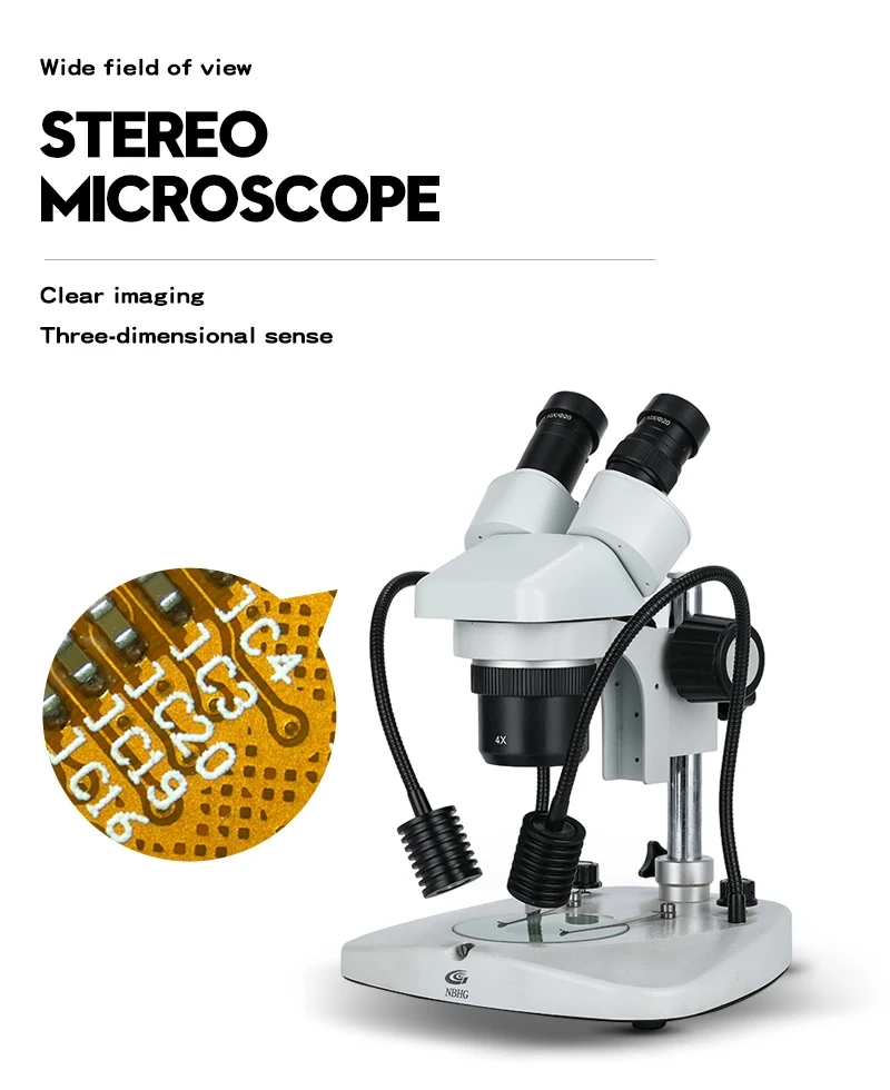 20x Trinicular Stereo Microscope Surgical Microscope, High Quality 20x ...