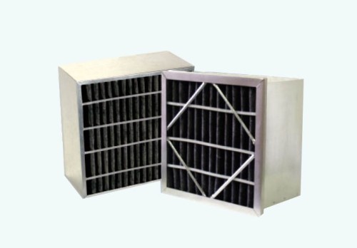 Activated Carbon Rigid Cell, Activated Carbon Box Filter For Hvac ...