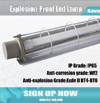 Explosion-proof Led Tube For Warehouse, High Quality Explosion-proof ...