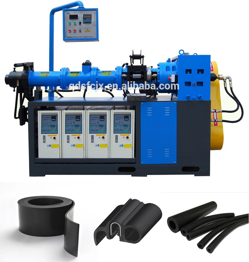 Epdm Rubber Extrusion Vulcanizing Line For Wipers, High Quality Epdm ...