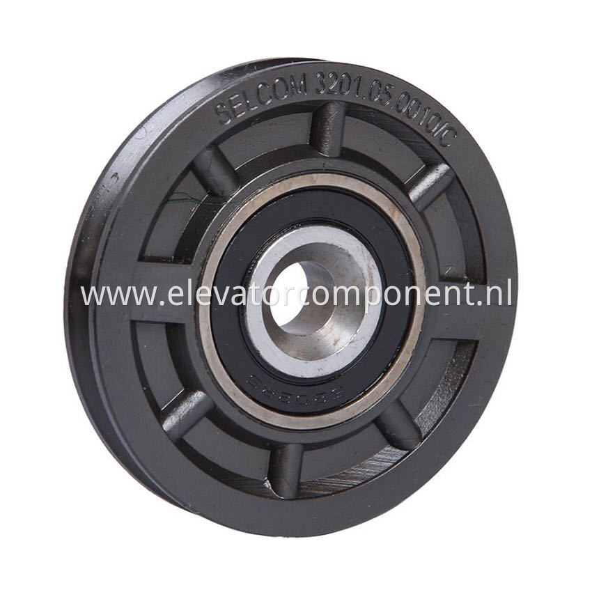 Steel Wire Rope Roller for SELCOM Doors 3201.05.0010