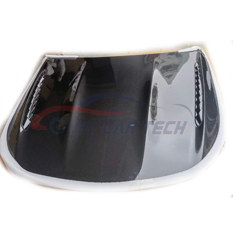 Topcar Dry Carbon Fiber Hood Vents For Mercedes-benz A-mg Gt 63 4 Door ...